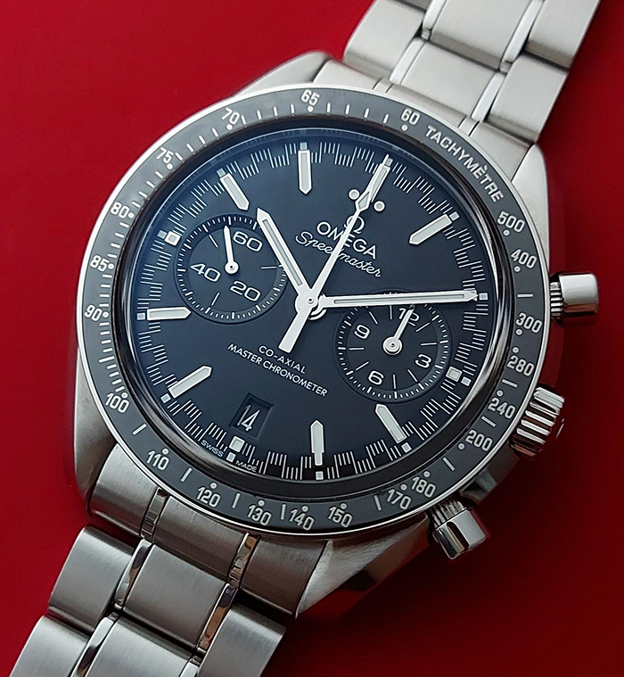 Omega Speedmaster Racing Co-Axial Master Chronometer Chronograph Ref. 329.30.44.51.01.001